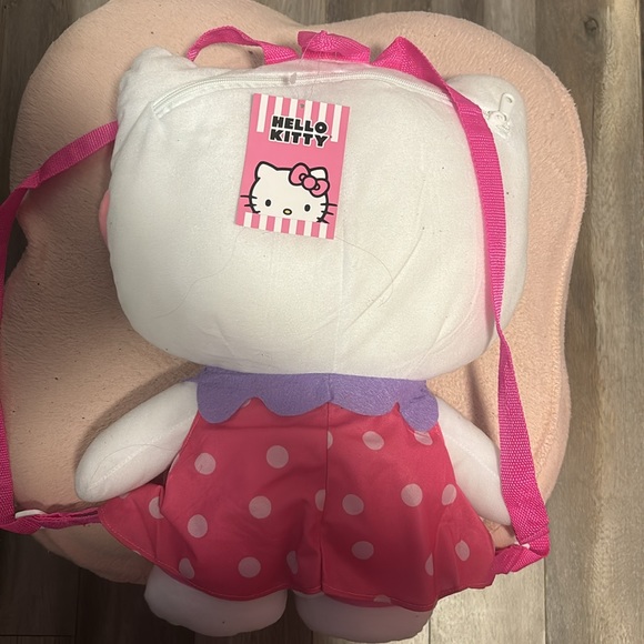 Sanrio | Other | Hello Kitty Plush Backpack | Poshmark
